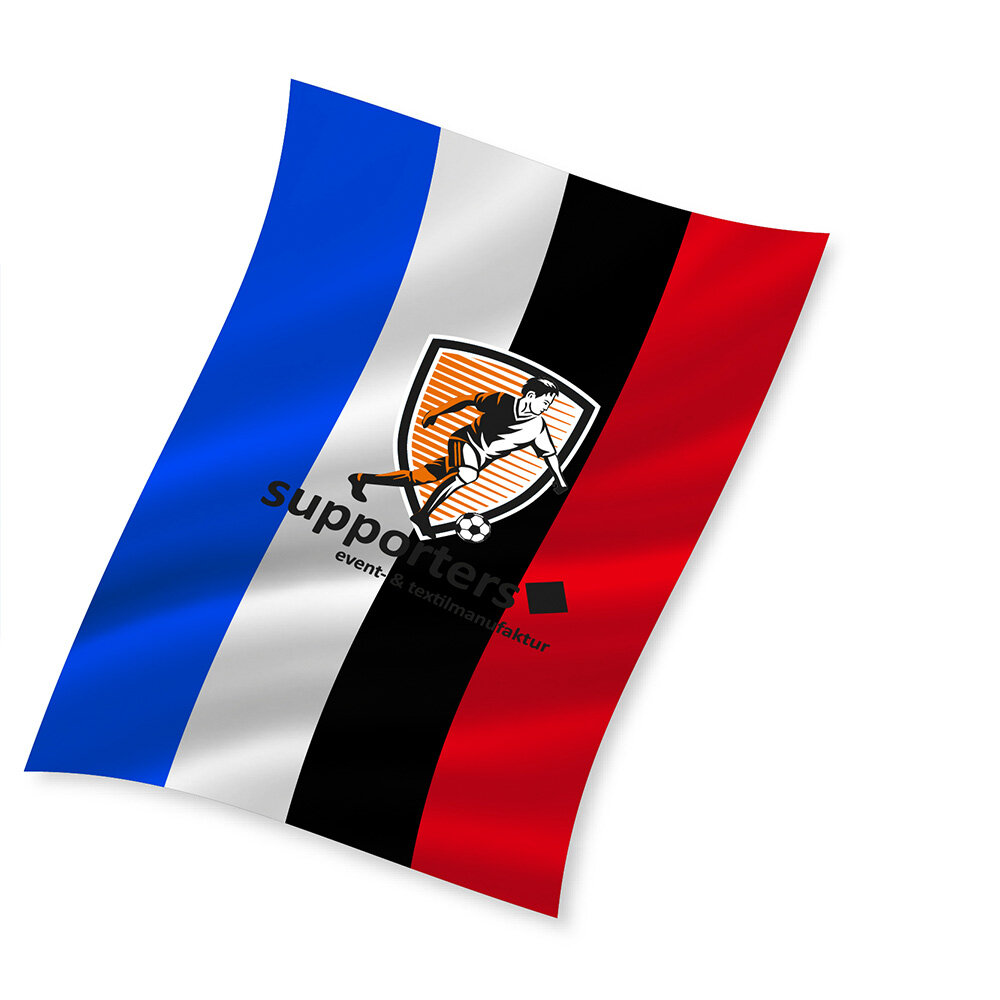 Block flags digital printing